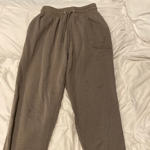 Pants & Jumpsuits | Juniors Dark Gray Sweatpants From Mandee Small ...